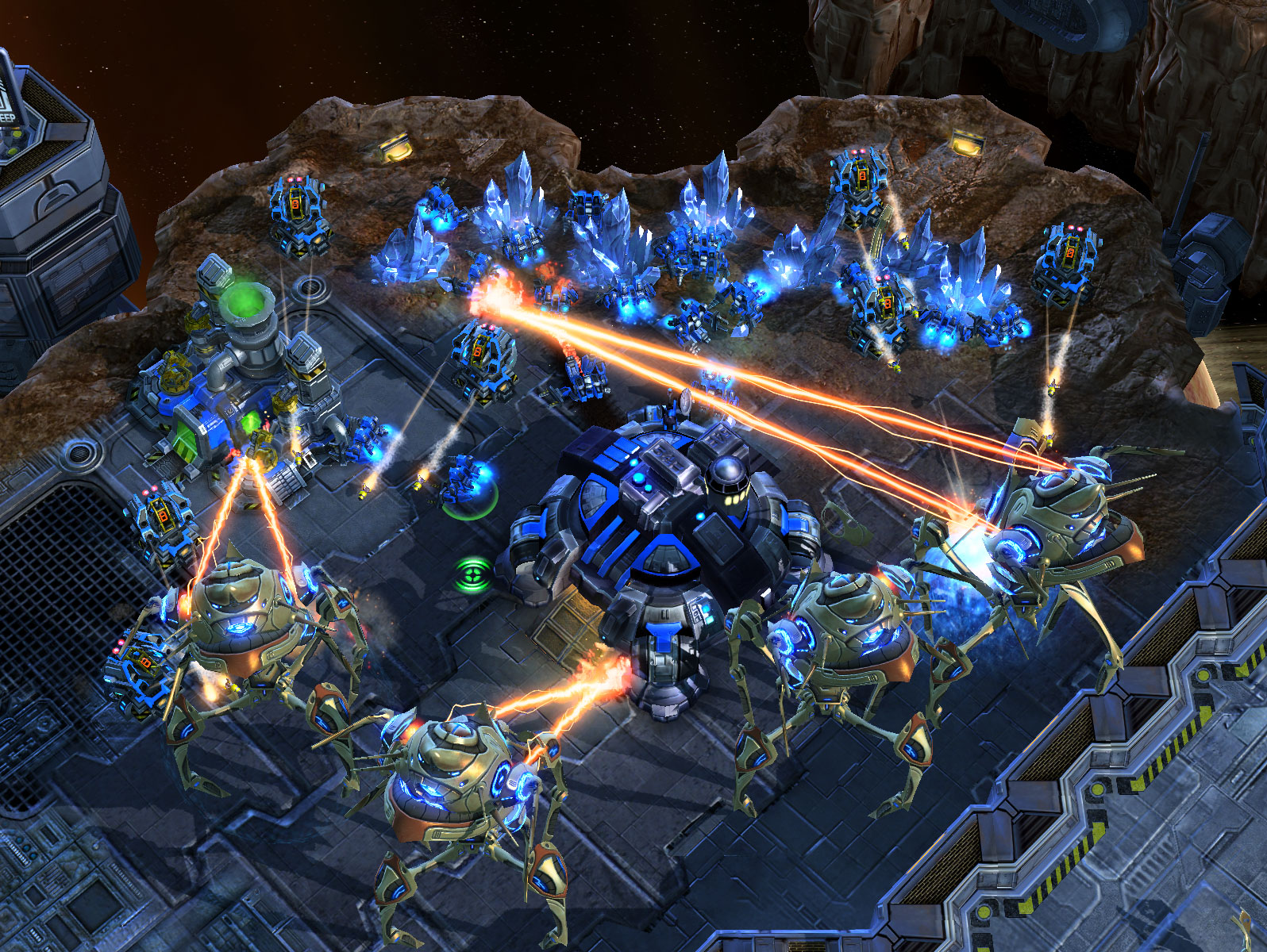 Starcraft 2 Screenshots Wings of Liberty