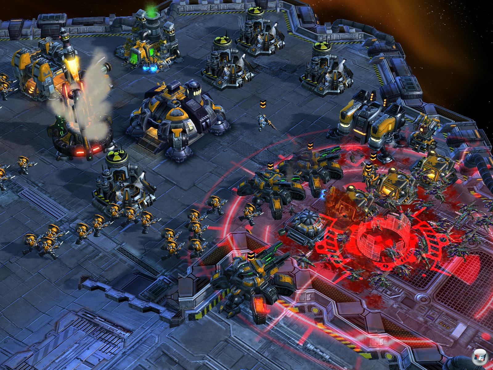Starcraft 2 Screenshots Wings of Liberty