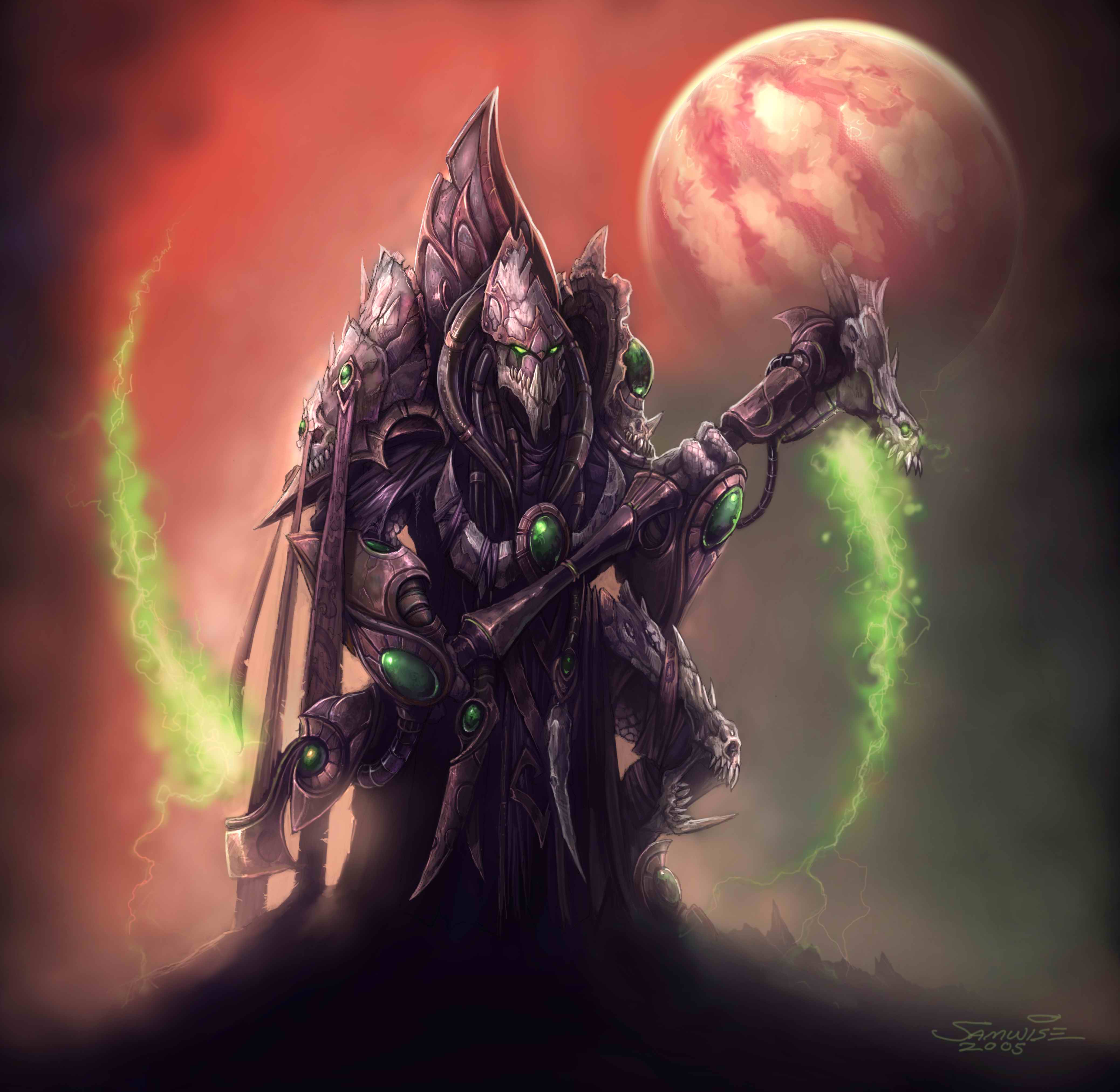 Starcraft 2 Screenshots Concept Art