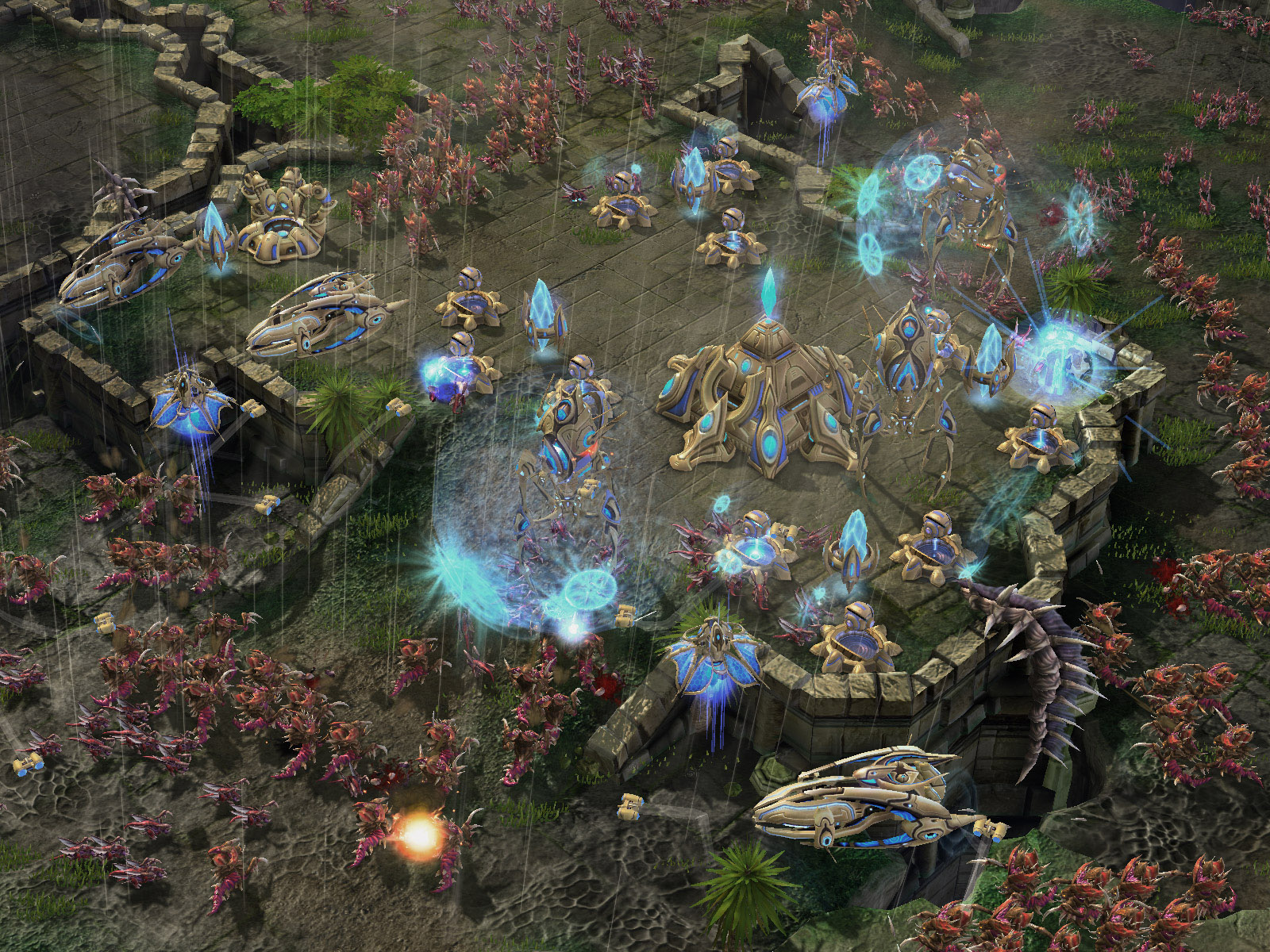 Starcraft 2 Screenshots Wings of Liberty